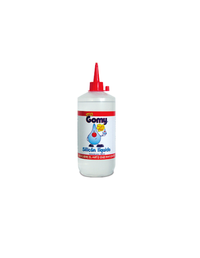 Silicón Líquido Gomy, 500 ml | Importadora Saca S.A